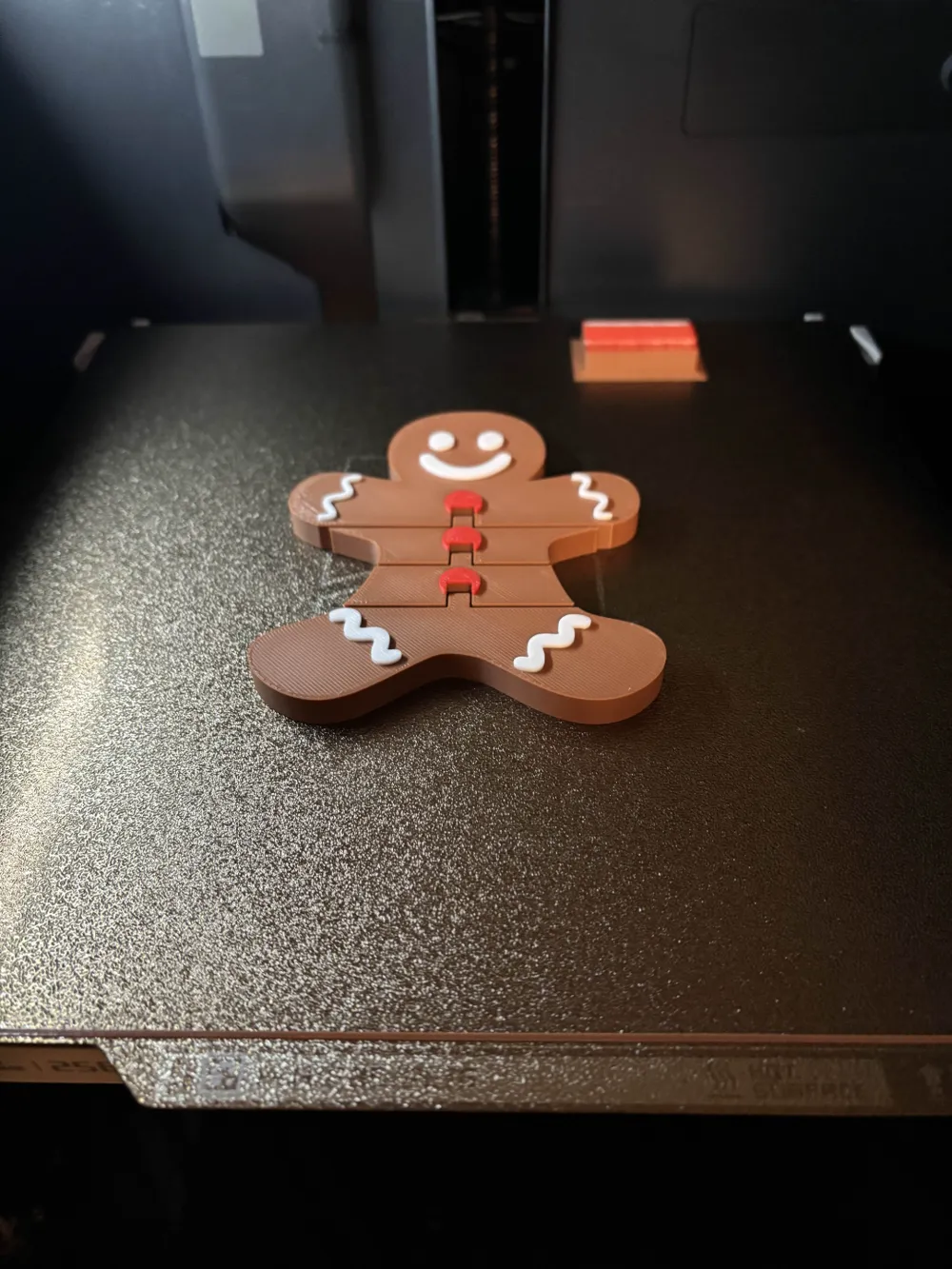 Articulated Gingerbread Man by Linus - MakerWorld