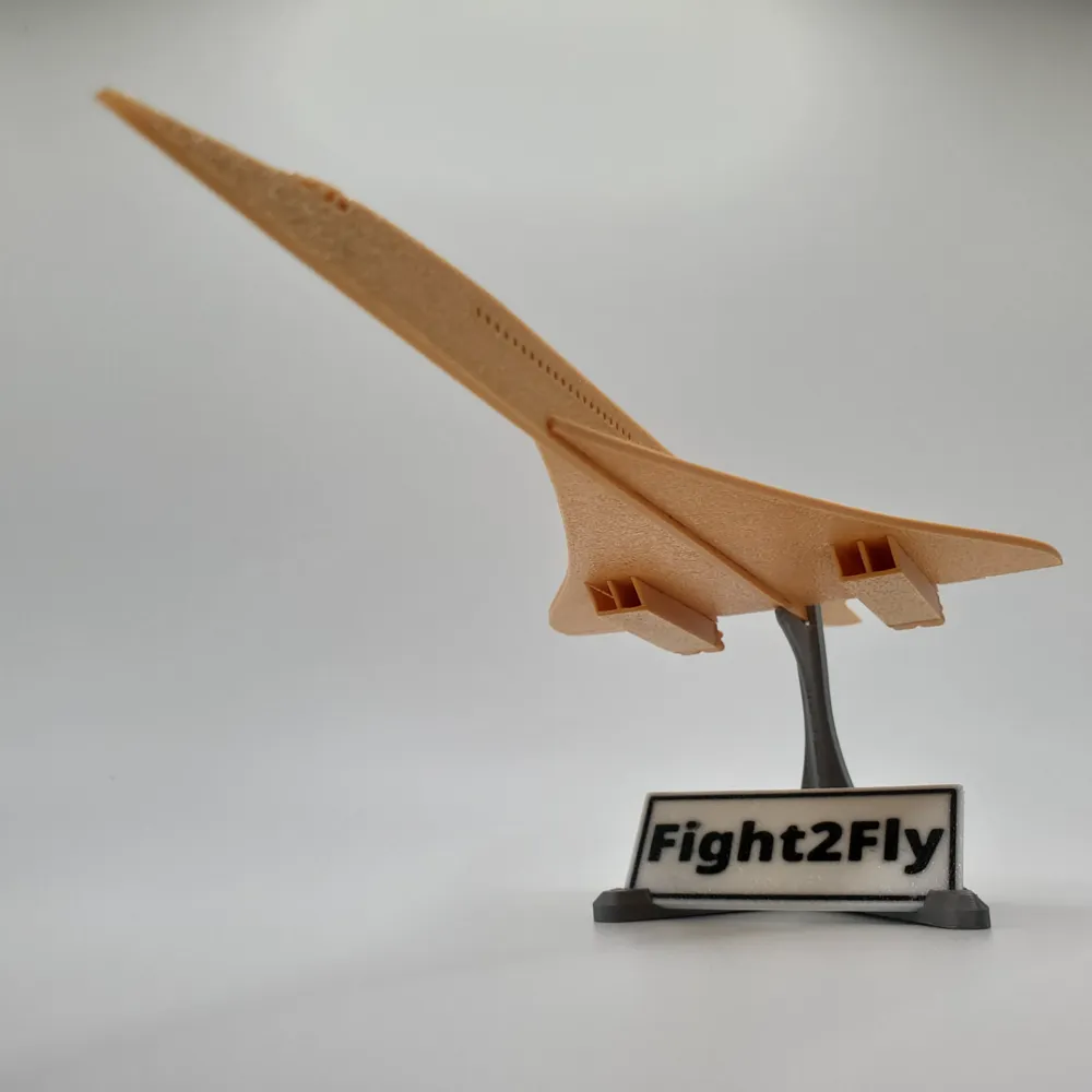 Concorde Supersonic Jet Airliner Kit by Fight2Fly MakerWorld: Download ...