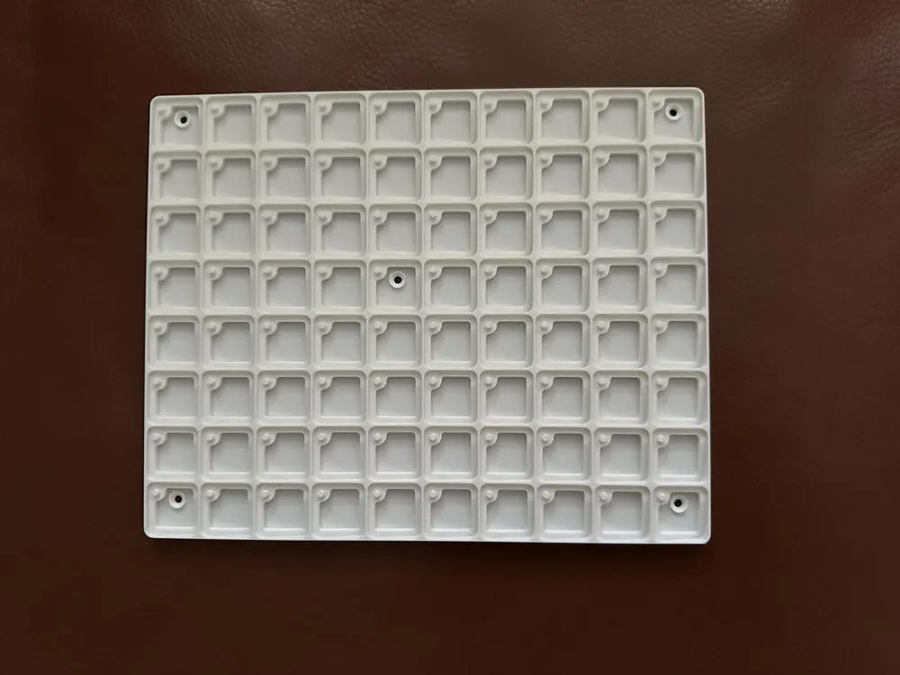 Filament Color Sample Wall Chart by Mr.ChamferMakerWorld: Download Free ...