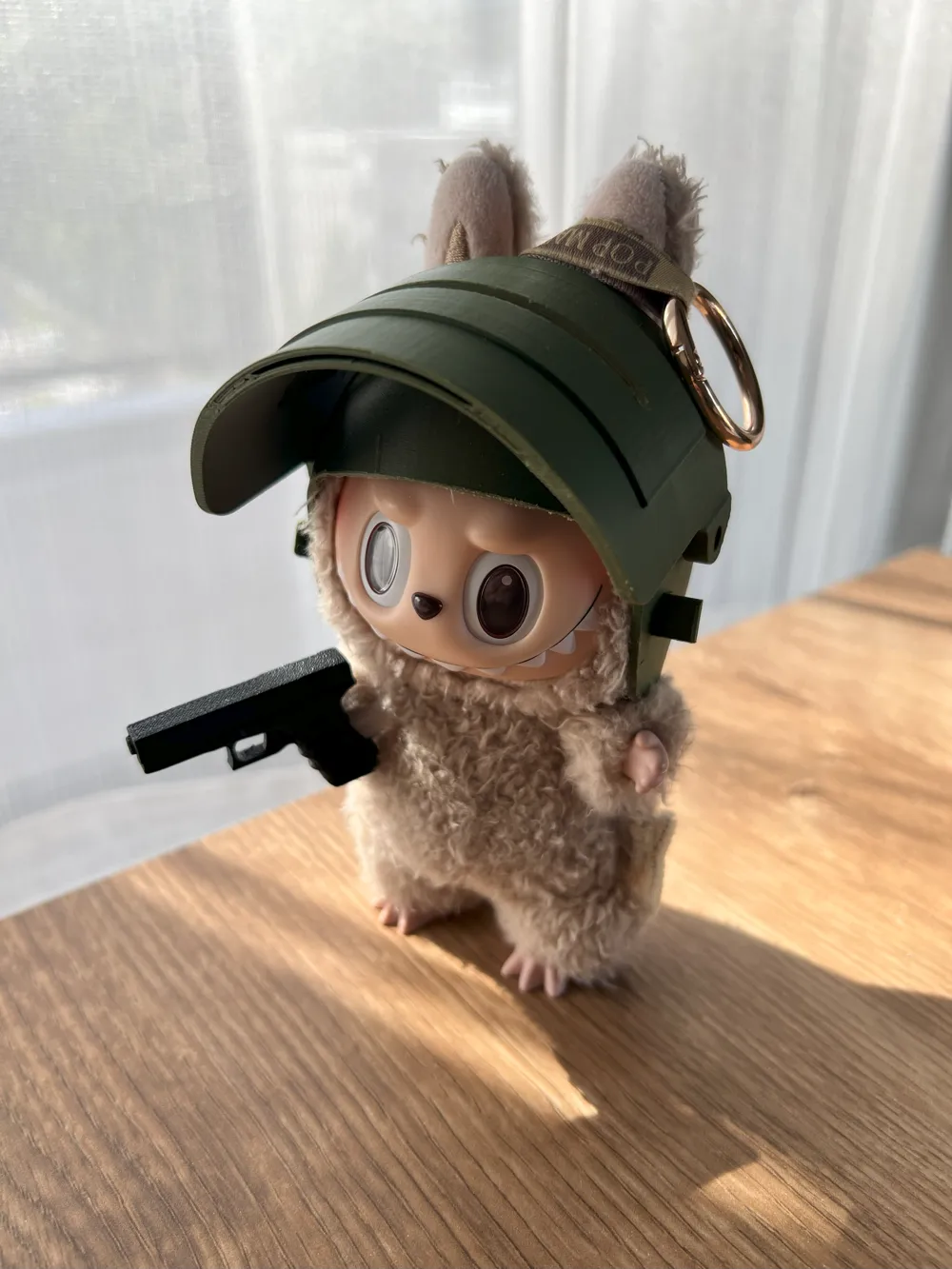 LABBU MilitaryHelmet - Free 3D Print Model - MakerWorld