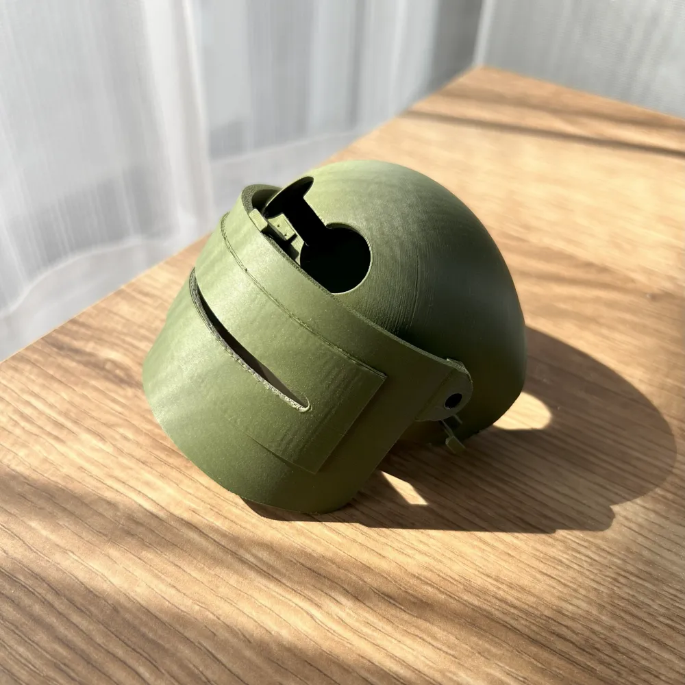 LABBU MilitaryHelmet - Free 3D Print Model - MakerWorld
