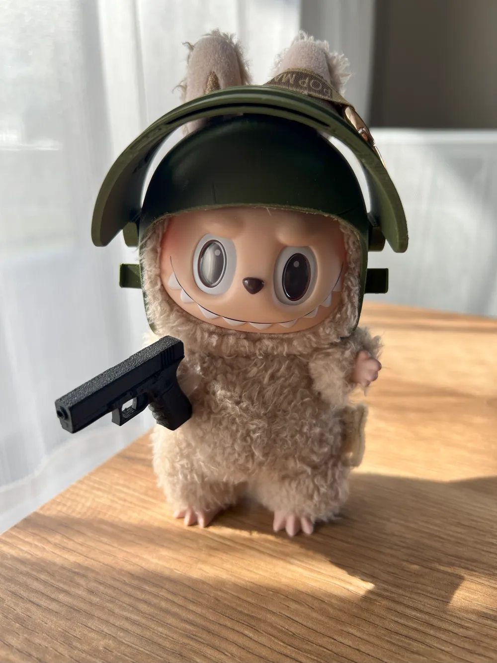 LABBU MilitaryHelmet - Free 3D Print Model - MakerWorld