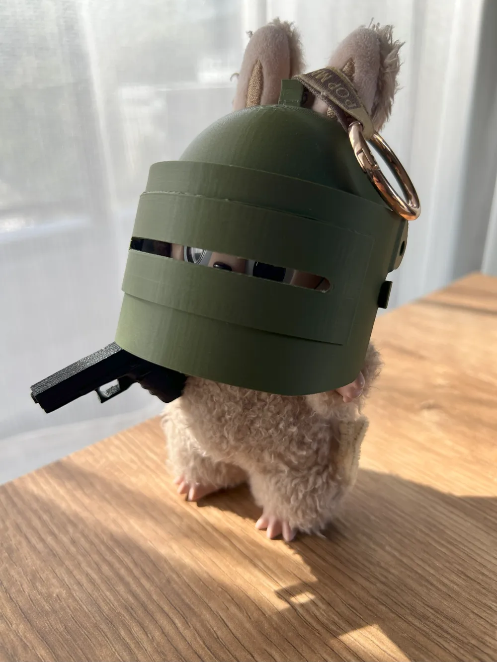 LABBU MilitaryHelmet - Free 3D Print Model - MakerWorld