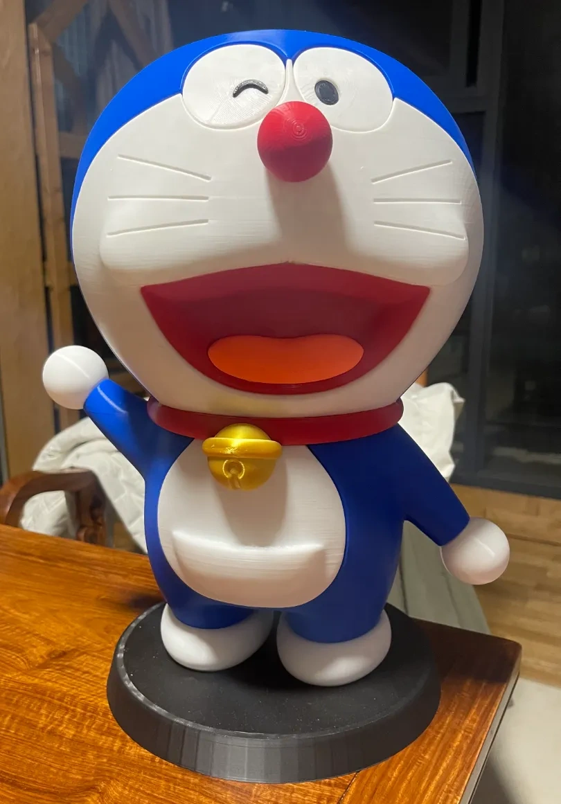 Doraemon, the main character of the famous Japanese anime Doraemon ...