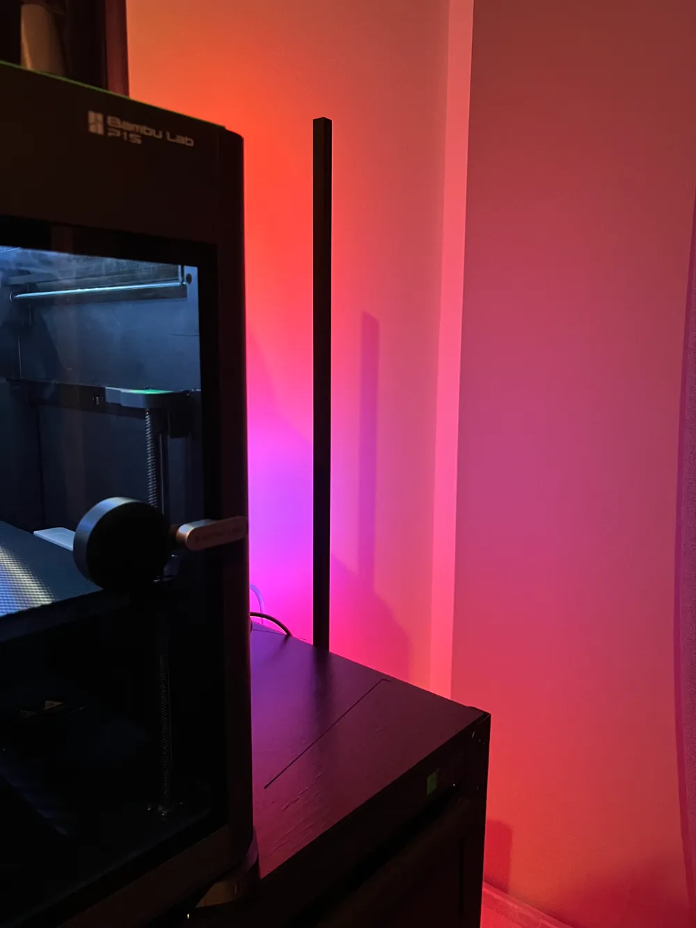 DIY Signe-Inspired Smart LED Corner Gradient Lamp by PrintWichel ...