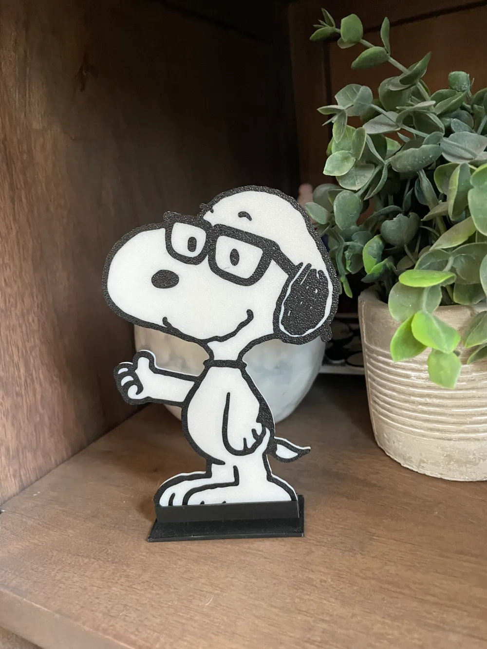 Snoopy Glasses / Charlie Brown / Cute / Decor / - Free 3D Print Model ...