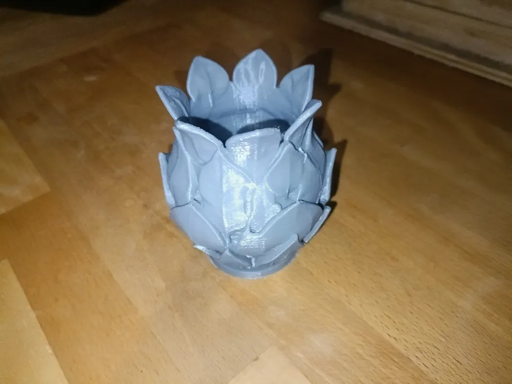 Vase feuillu - Modèle d'Impression 3D Gratuit - MakerWorld