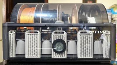 Silica Desiccant Dry Box Insert With Hygrometer Thermometer Humidity ...