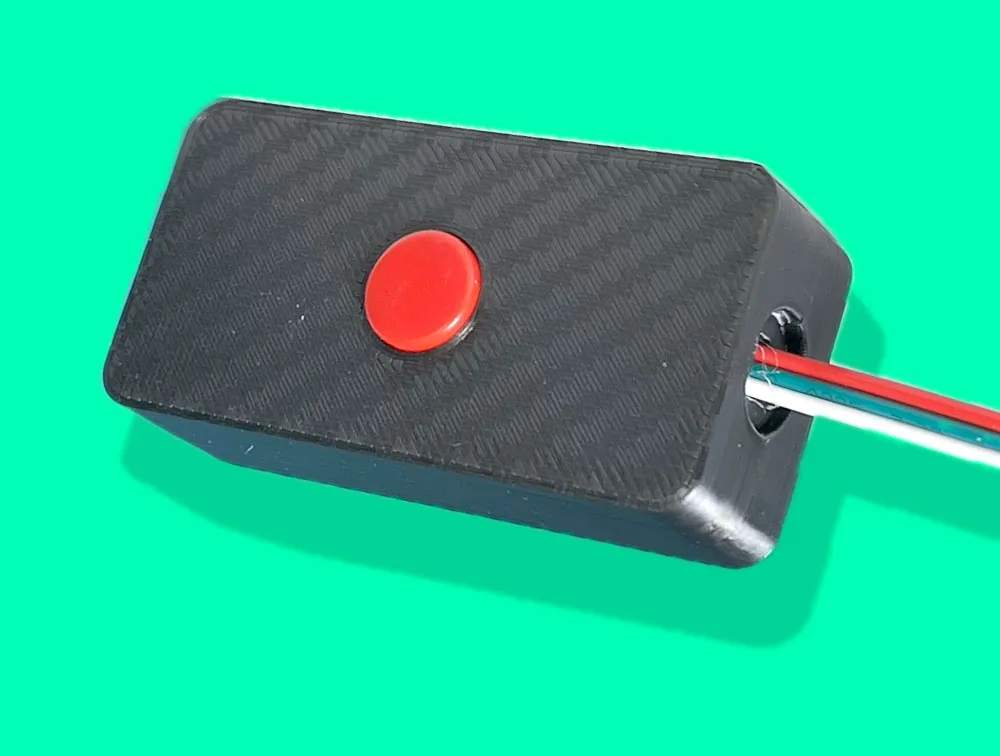 WLED ESP32 C3 超迷你外壳按钮V2.0 来自 Marco MakerWorld：免费下载 3D 模型