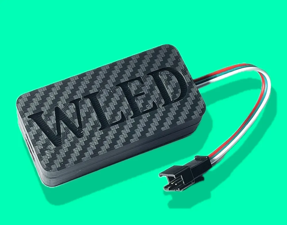 WLED ESP32 C3 超迷你外壳按钮V2.0 来自 Marco MakerWorld：免费下载 3D 模型