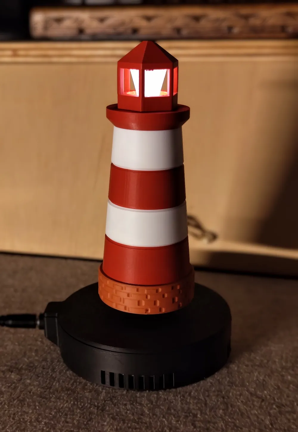 Floating Lighthouse by Stradifull MakerWorld: Download Free 3D Models