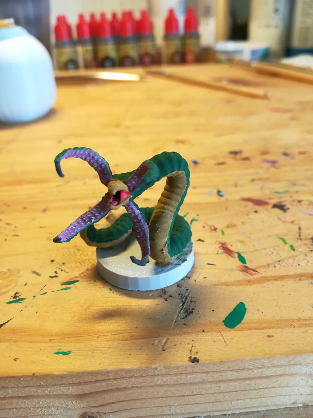 DnD Grick miniature -28mm figurine by Pyroka3d - MakerWorld
