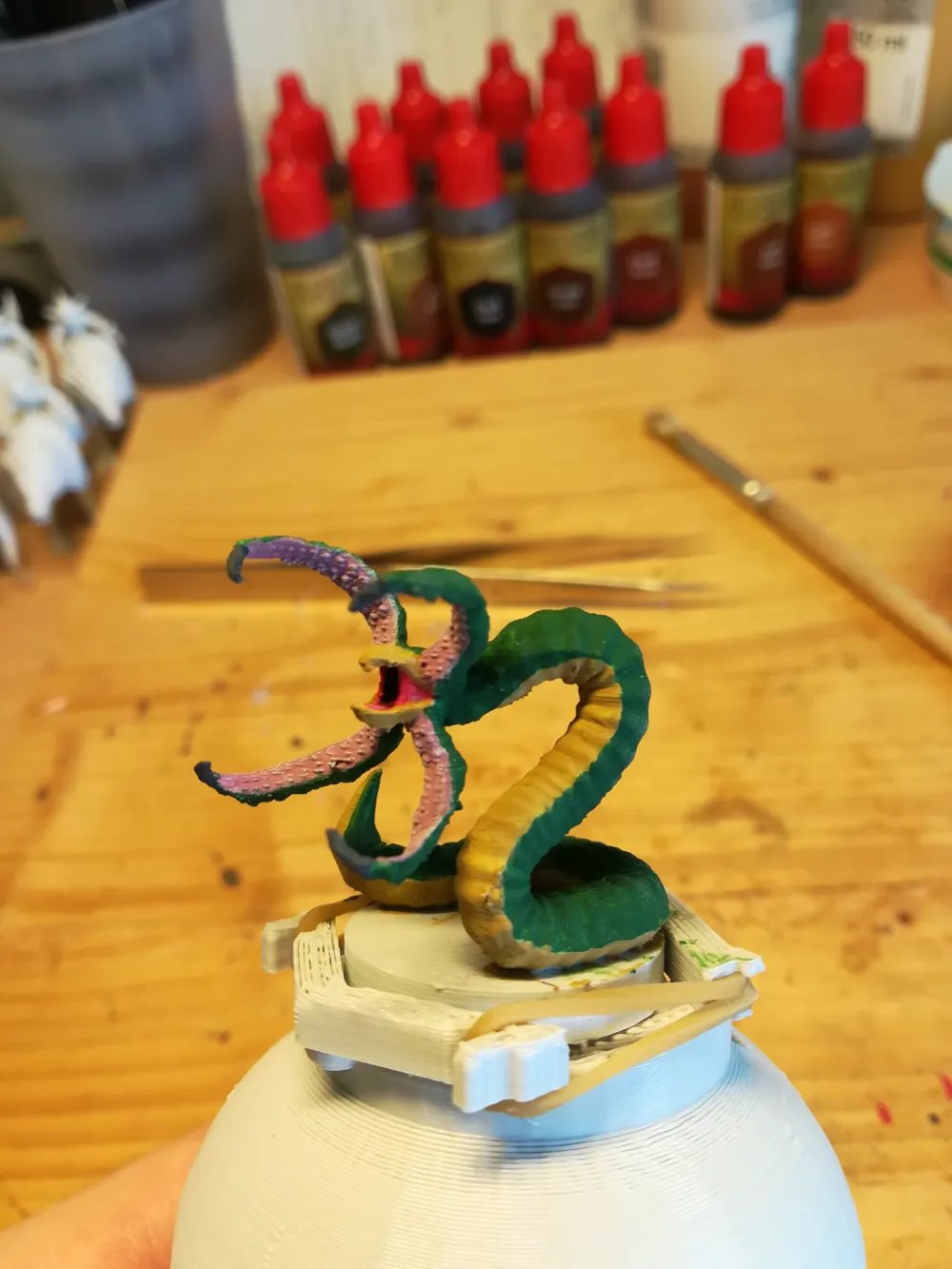 DnD Grick miniature -28mm figurine by Pyroka3d - MakerWorld