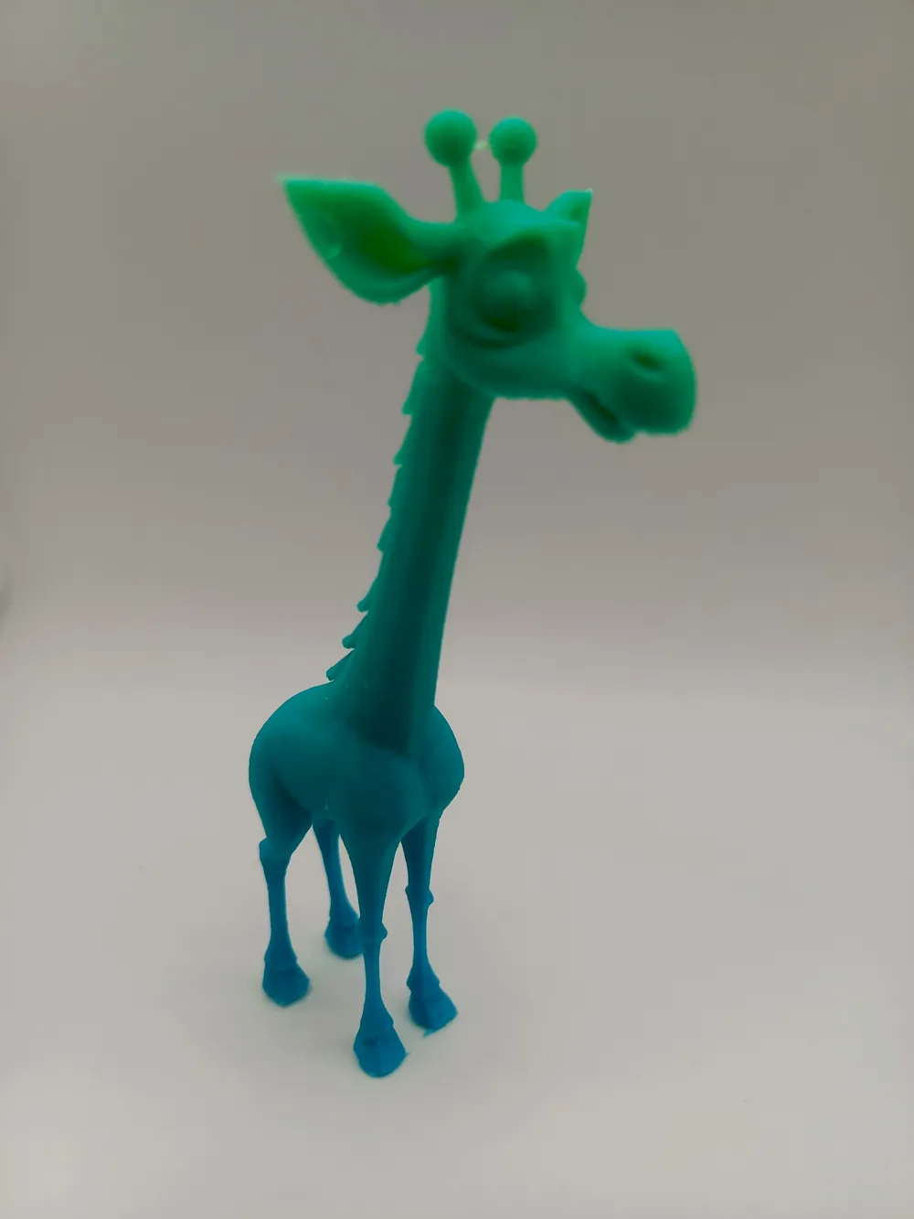 Funny Cartoon Giraffe - Free 3D Print Model - MakerWorld