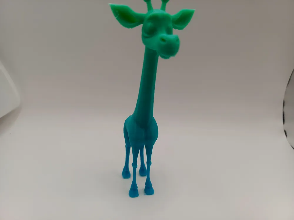 Funny Cartoon Giraffe - Free 3D Print Model - MakerWorld