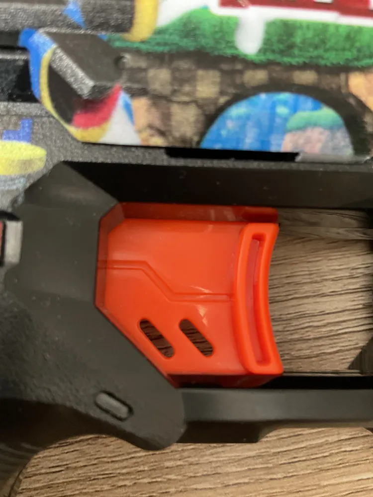 Sonic gun - Free 3D Print Model - MakerWorld