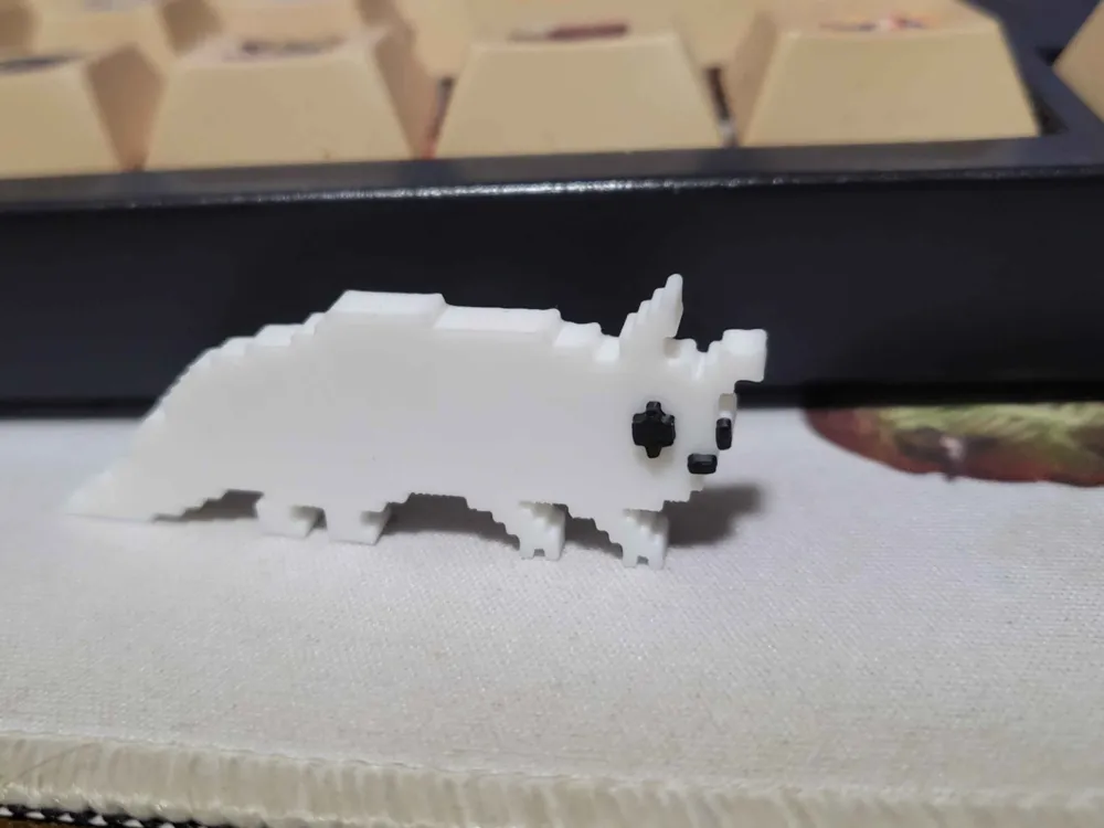 Survivor Slugcat pounce by TJ1524 MakerWorld: Download Free 3D Models