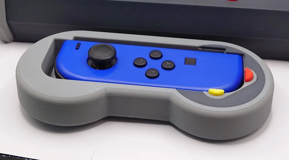 SNES Themed Nintendo Switch Joycon Controller Grip by Cypherous ...