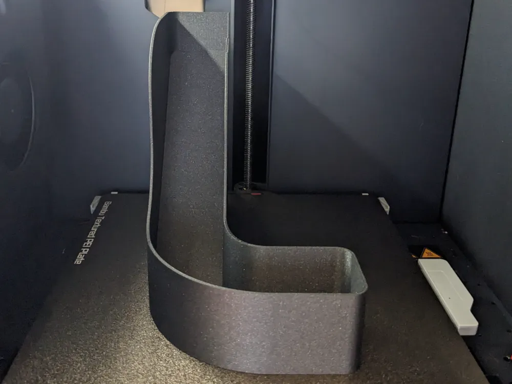 Bambu P1S poop chute with magnets Remixed by Paolo Valli - MakerWorld