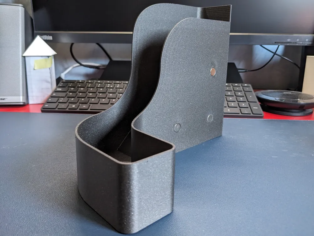 Bambu P1S and P2S poop chute with magnets - Free 3D Print Model ...