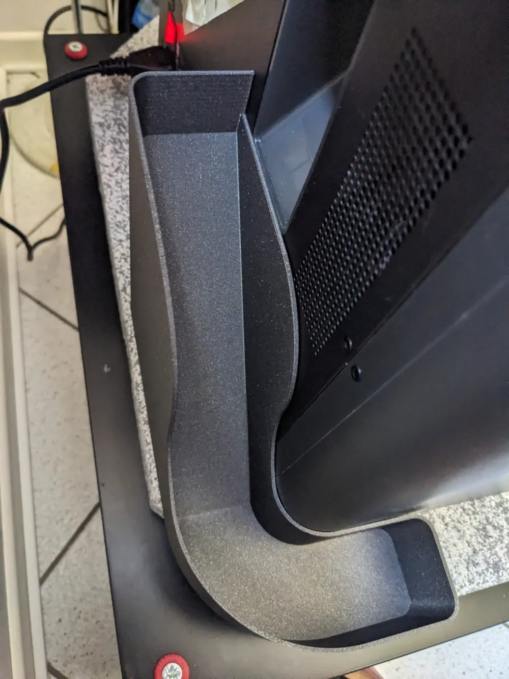 Bambu P1S poop chute with magnets Remixed by Paolo Valli - MakerWorld