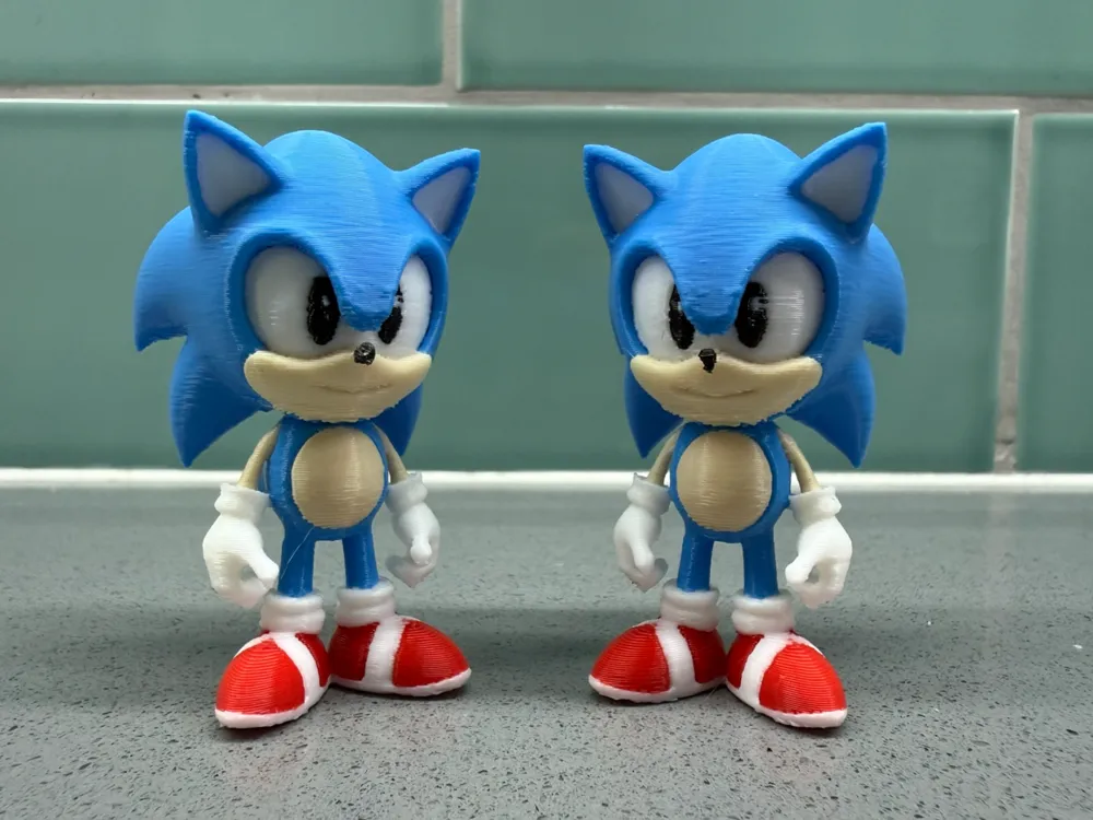 Sonic The Hedgehog by Marto MakerWorld: Download Free 3D Models