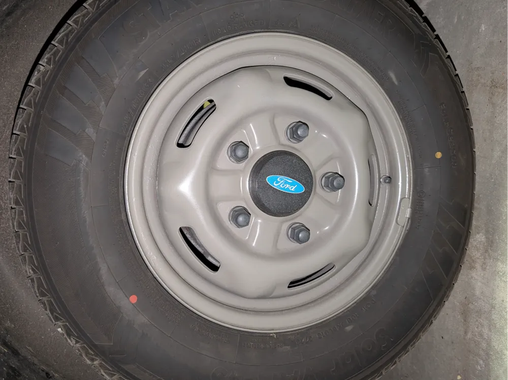 Ford Transit MK6 2000-2006 Wheel Cap With logo by ...