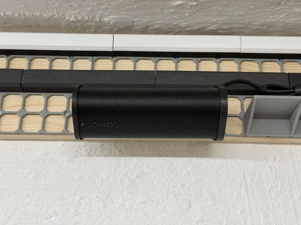 Sonos Roam Wall Mount - Free 3D Print Model - MakerWorld
