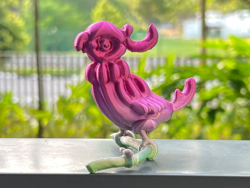 Adorable Parrot Balloon Weaving Figurine by ASTAR - MakerWorld