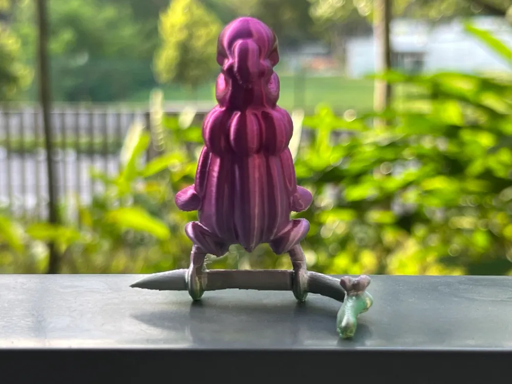 Adorable Parrot Balloon Weaving Figurine by ASTAR - MakerWorld