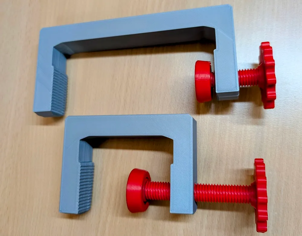 Clamps, Screw Clamps by Bastel42 MakerWorld: Download Free 3D Models