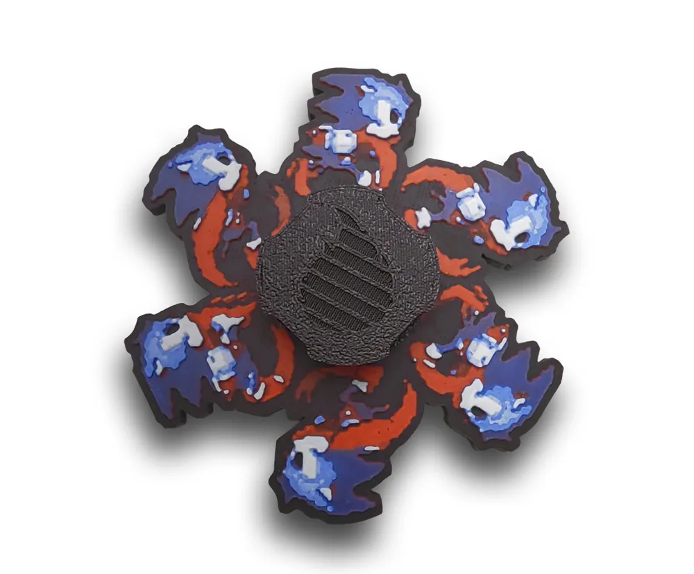 Sonic Zoetrope Spinner (READ DESCRIPTION) - Free 3D Print Model ...