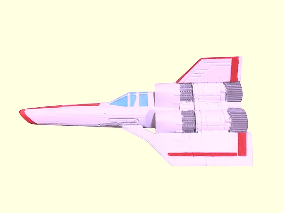 Colonial Viper Mk - Battlestar Galactica by Aury68 MakerWorld: Download ...
