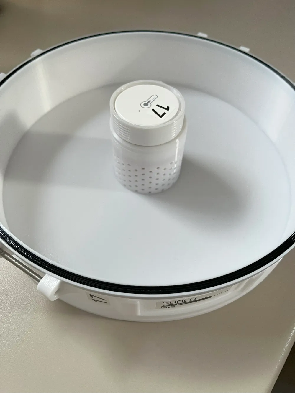 Filament Spool Storage Box w/ Tuya Humidity Sensor Remixed by Maddhin ...