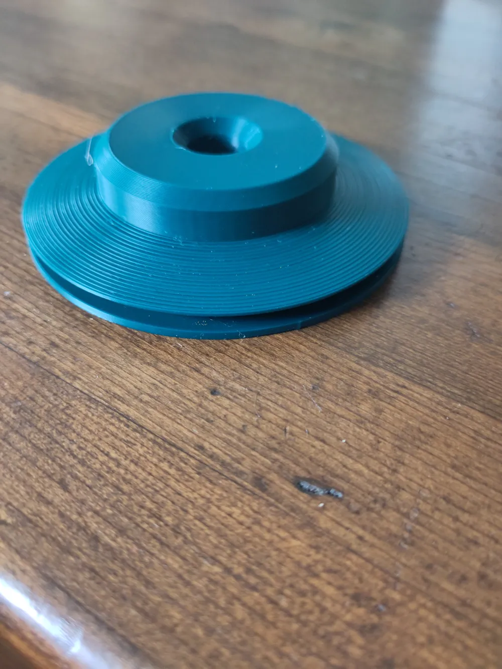 Horizontal Bambu Spool Holder / Spinner by larsn - MakerWorld