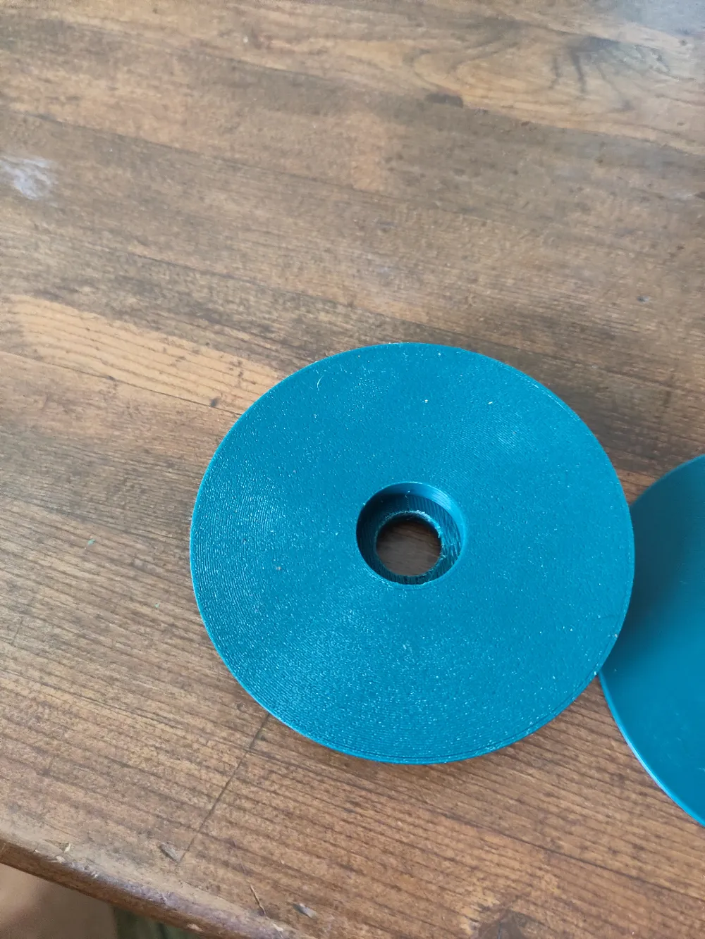 Horizontal Bambu Spool Holder / Spinner by larsn - MakerWorld