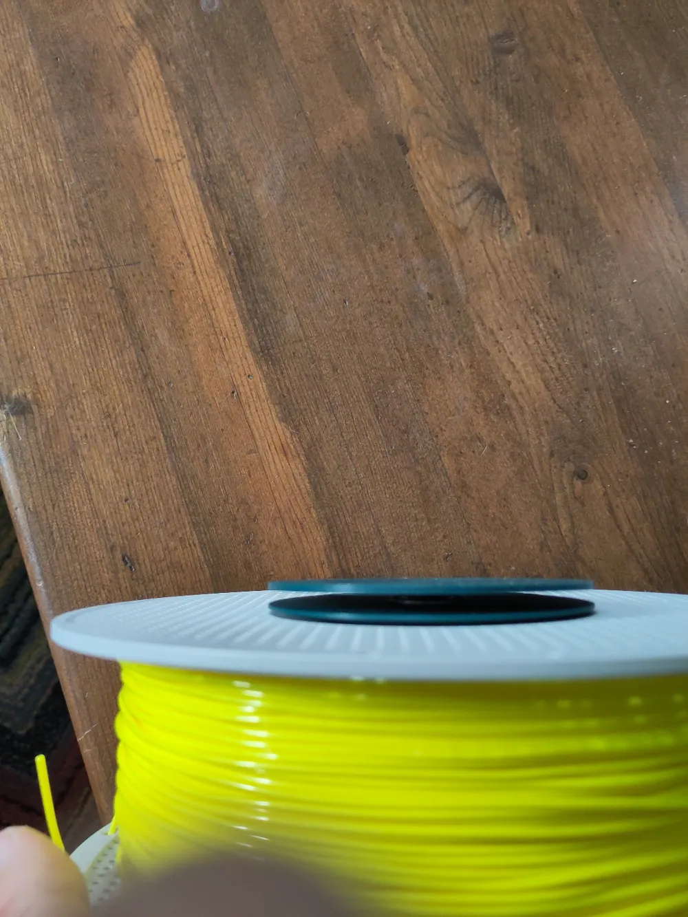 Horizontal Bambu Spool Holder / Spinner - Free 3D Print Model - MakerWorld