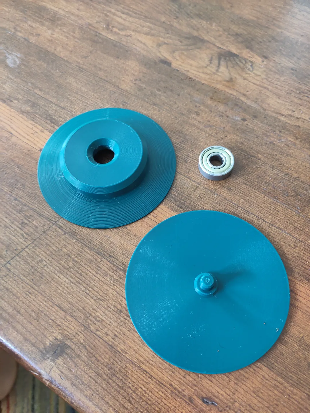 Horizontal Bambu Spool Holder / Spinner - Free 3D Print Model - MakerWorld