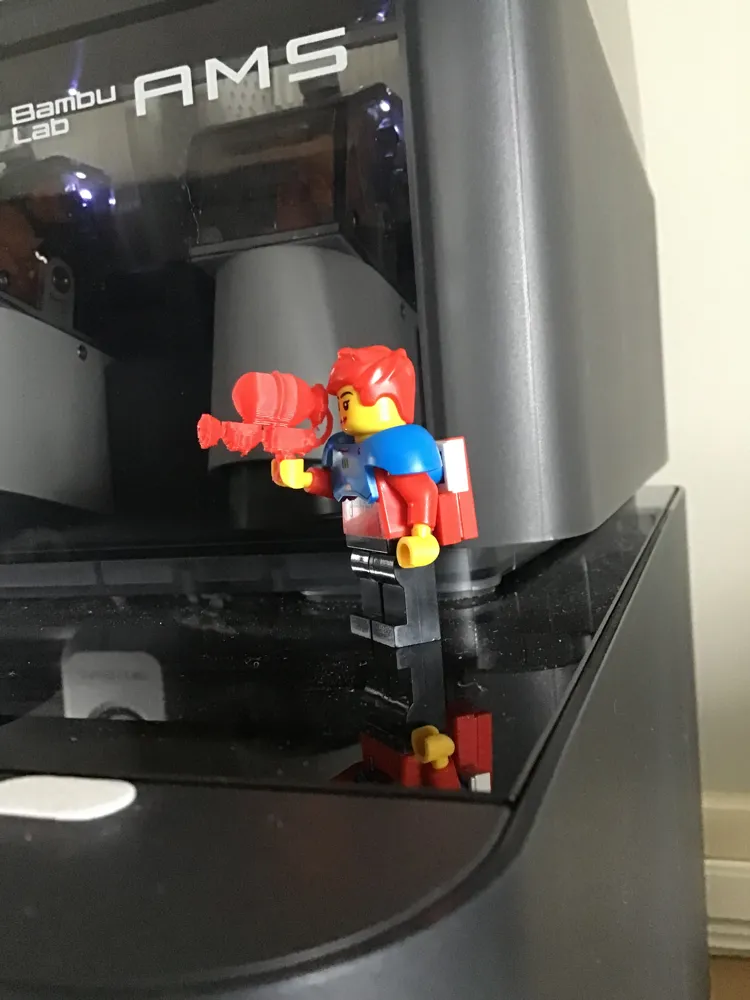 Minifigure Splatoon Splattershot Remixed by Fort Mac Printing ...
