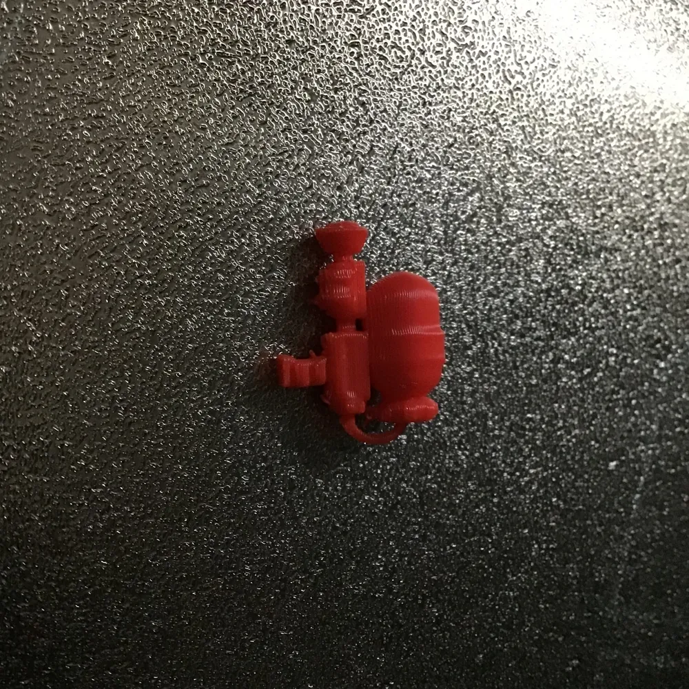 Minifigure Splatoon Splattershot Remixed by Fort Mac Printing ...