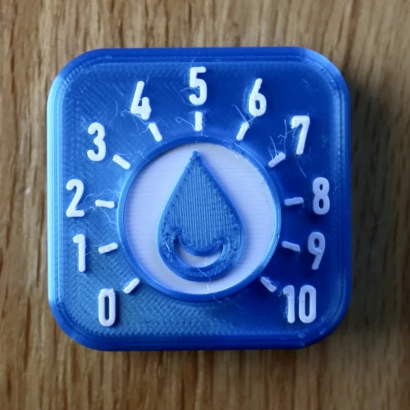 Rotary Counter Dial / Knob by tsubs.n - MakerWorld