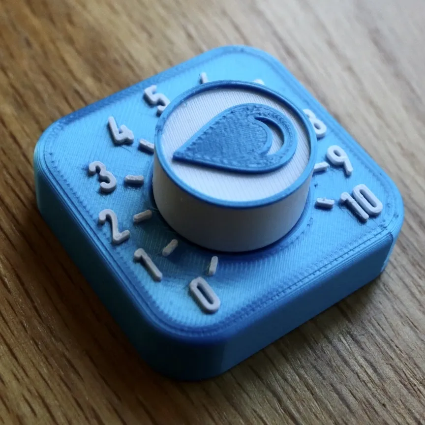 Rotary Counter Dial / Knob by tsubs.n - MakerWorld
