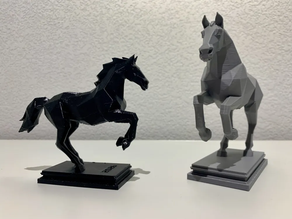 Horse · Minimalism - Free 3D Print Model - MakerWorld