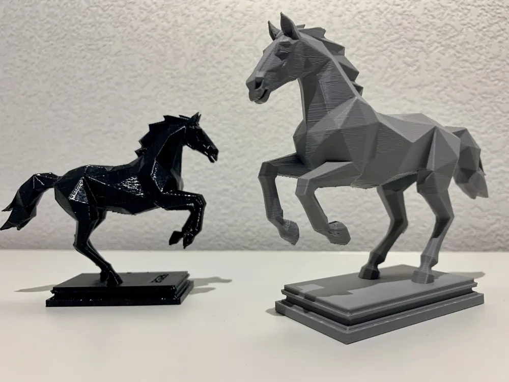 Horse · Minimalism - Free 3D Print Model - MakerWorld