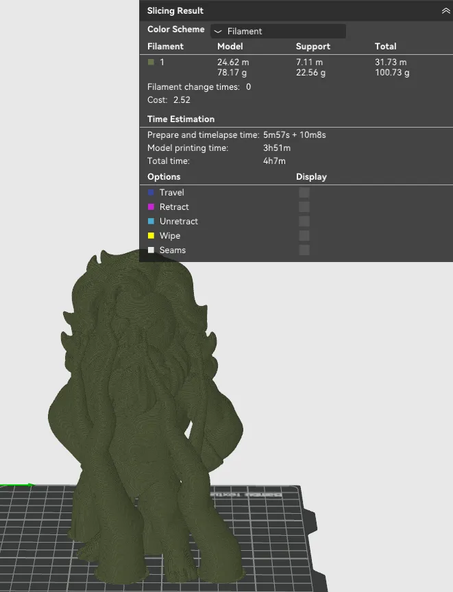 Muscular Zeus - Free 3D Print Model - MakerWorld