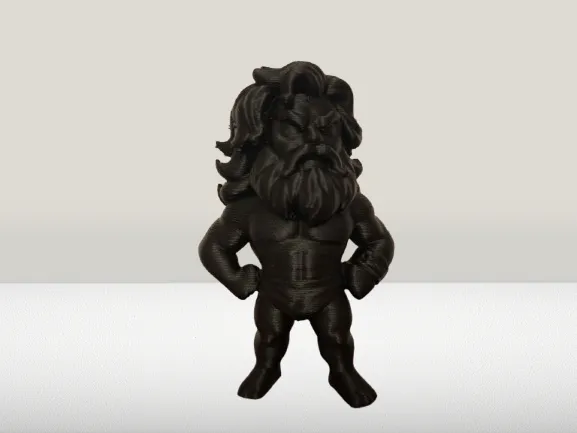 Muscular Zeus - Free 3D Print Model - MakerWorld