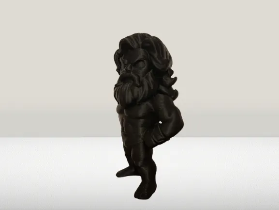 Muscular Zeus - Free 3D Print Model - MakerWorld
