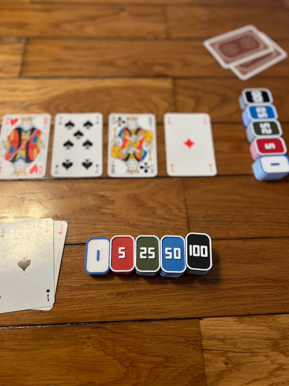 Poker Chips With Numbers Dual Color by Vorish 3D MakerWorld: Download ...