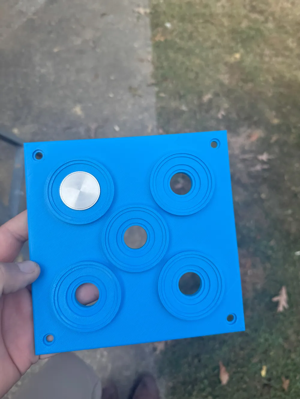 Coin Jig For Laser Engraving by cgcrafts MakerWorld: Download Free 3D ...