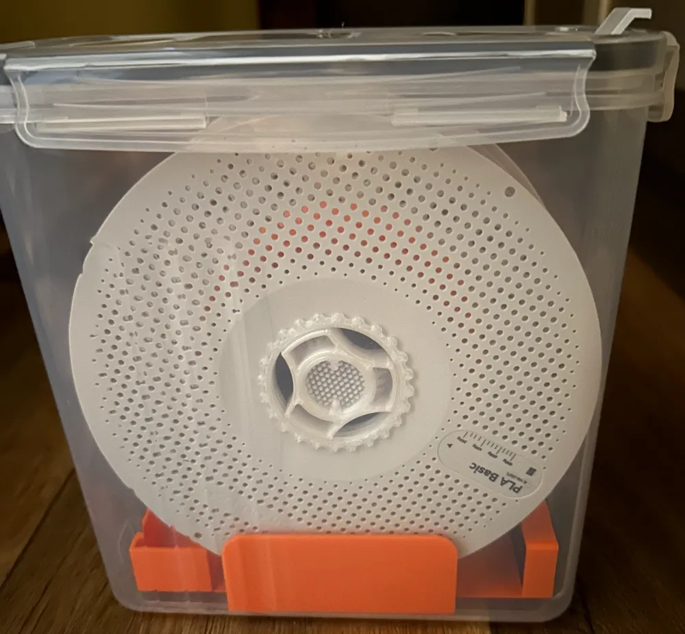 Cereal Filament Storage Container Base by Grepster - MakerWorld